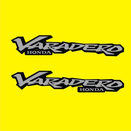 Honda Varadero Sticker - Autocollant Honda 112