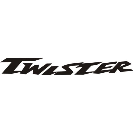 Honda Twister Sticker - Autocollant Honda 122