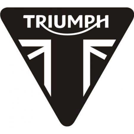 Triumph Sticker - Autocollant Triumph 9