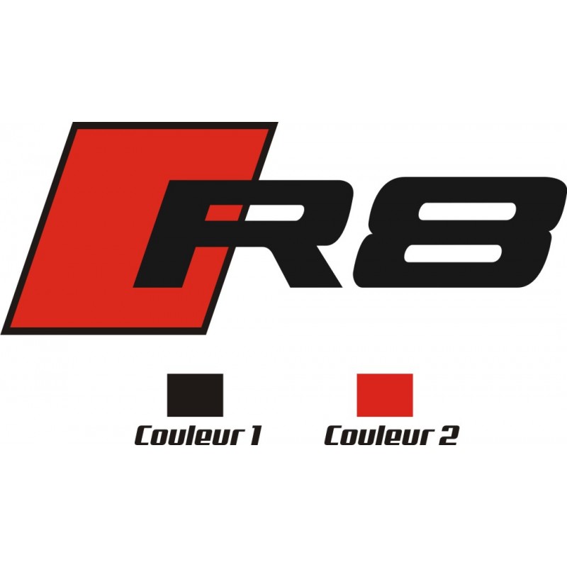Sticker Audi R8 - modele 2