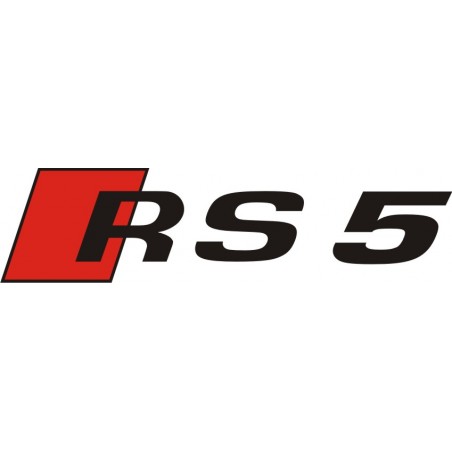 Sticker Audi RS5