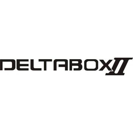 Autocollant Deltabox 2