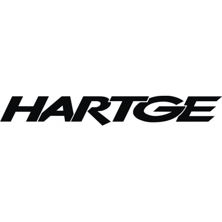 Sticker Hartge - coloris et taille au choix