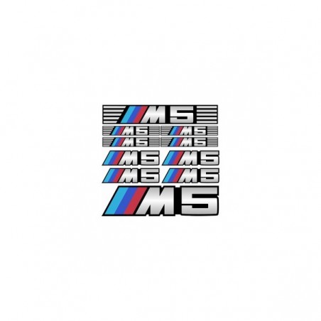 Planche Stickers BMW M5