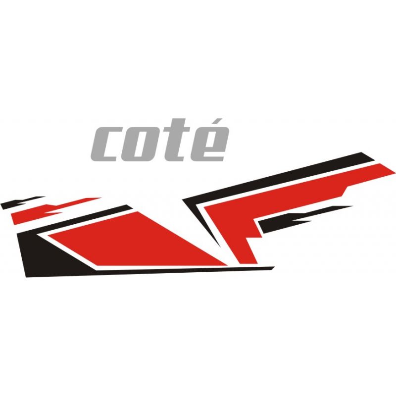 Kit déco rallye - Stickers (toutes marques) personnalisable