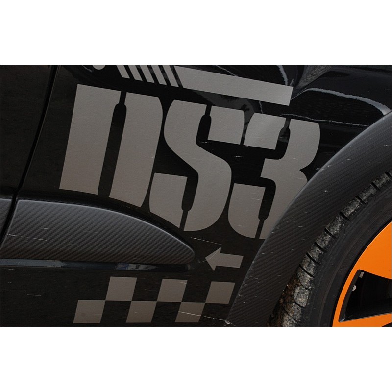 Sticker Citroën DS3 (2) - Taille et Coloris au choix