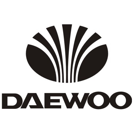 Sticker Daewoo 2 - Taille et Coloris au choix
