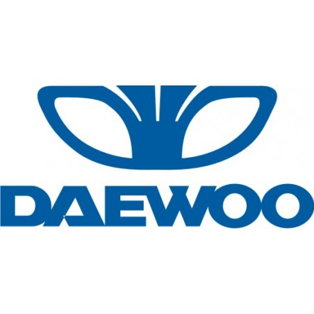 Sticker Daewoo 3 - Taille et Coloris au choix