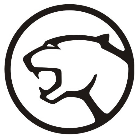 Sticker Ford Puma - taille et coloris au choix