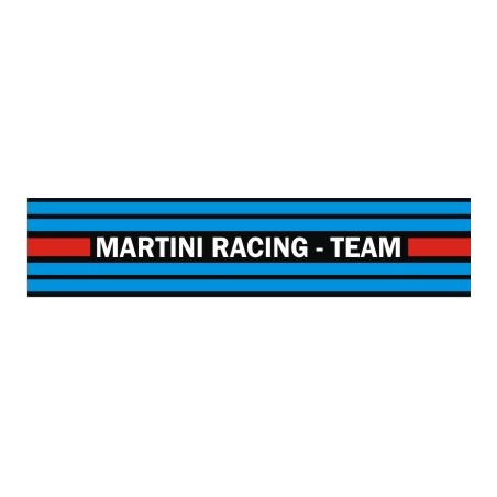 Sticker Martini Racing Team 2 - Taille au choix