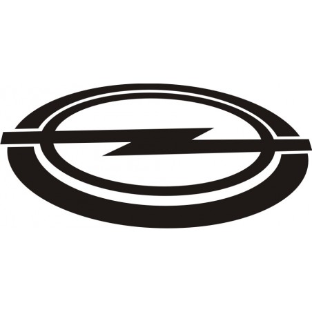 Sticker Opel 8 - Coloris et Taille au choix