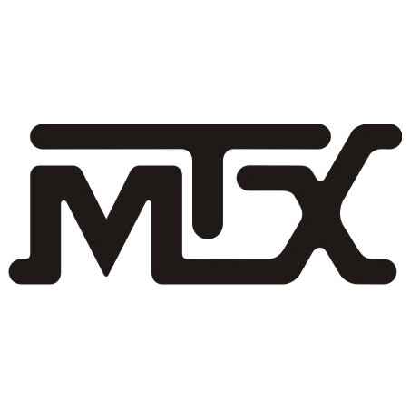 Sticker MTX Audio 2 - Taille et coloris au choix