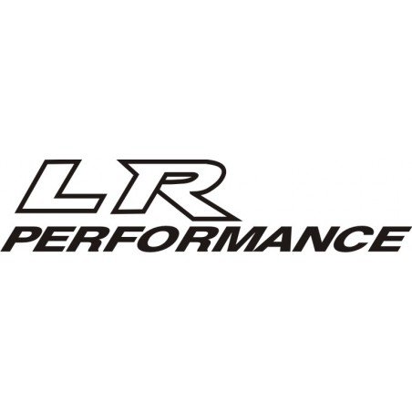 Sticker LR Performance - Taille et coloris au choix
