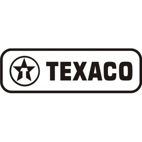 Sticker Texaco 4 - Taille et coloris au choix