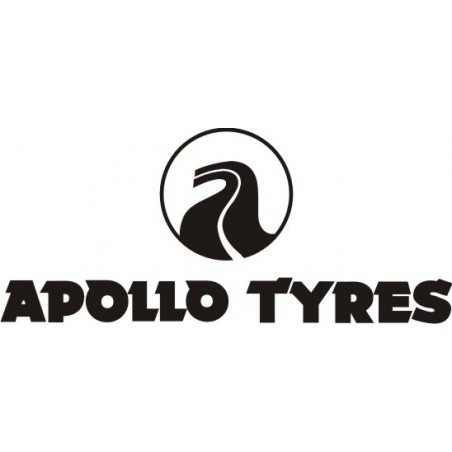 Autocollant Apollo Tyres 2 - Taille et Coloris au choix