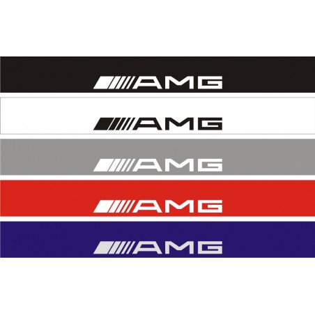 bandeau pare brise Mercedes AMG pour pare brise auto