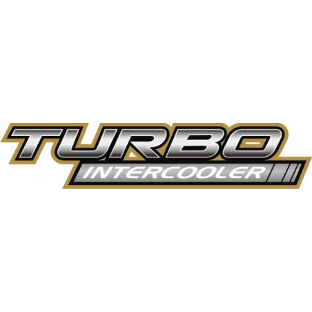 Autocollant Turbo Intercooler - Taille au choix