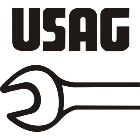 Sticker Moto GP - Sponsors - Usag 1