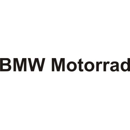 BMW Motorrad Sticker - Taille et Coloris au Choix