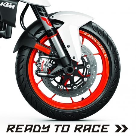 KTM Racing Stickers de jantes - Autocollant KTM Racing 27
