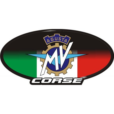 MV Agusta Corse Sticker - Autocollant MV Agusta 6